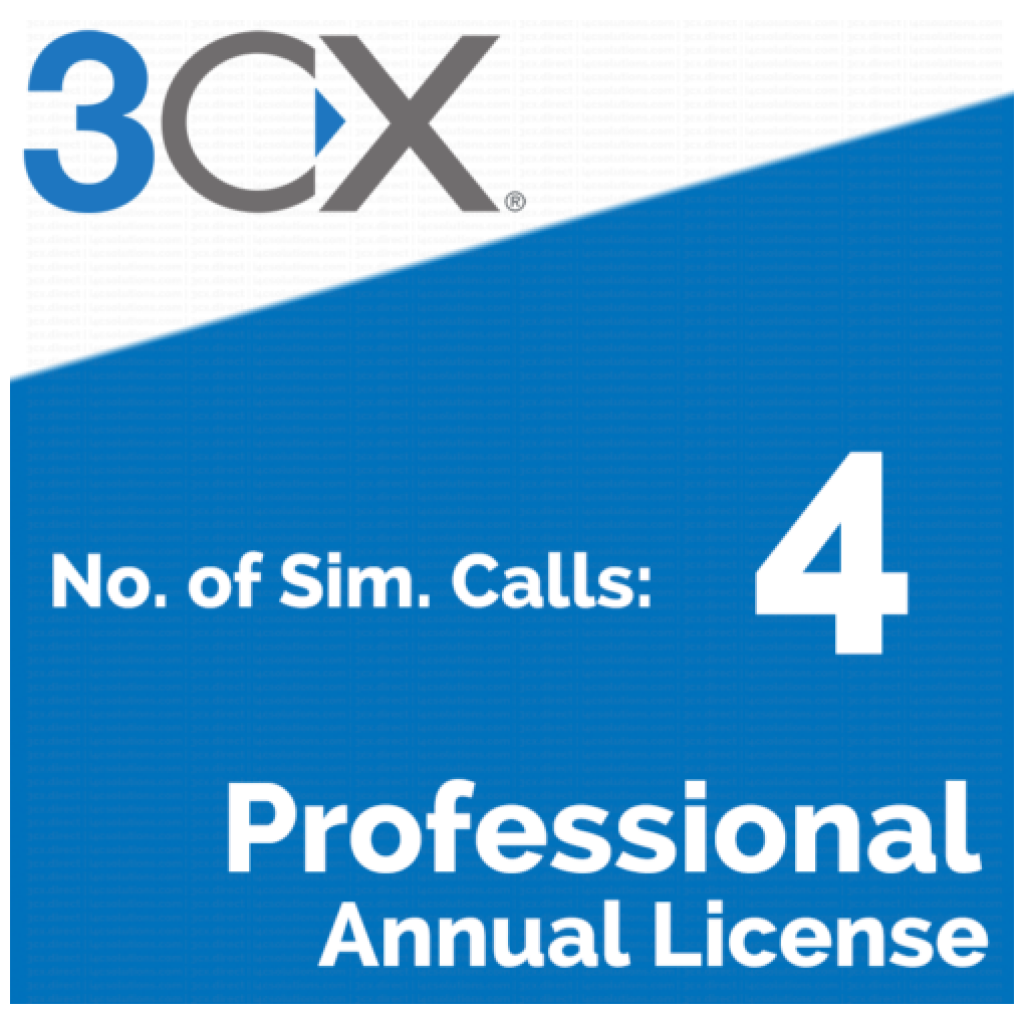 3CX Pro 1 year 4SC Hosted – SEATEL